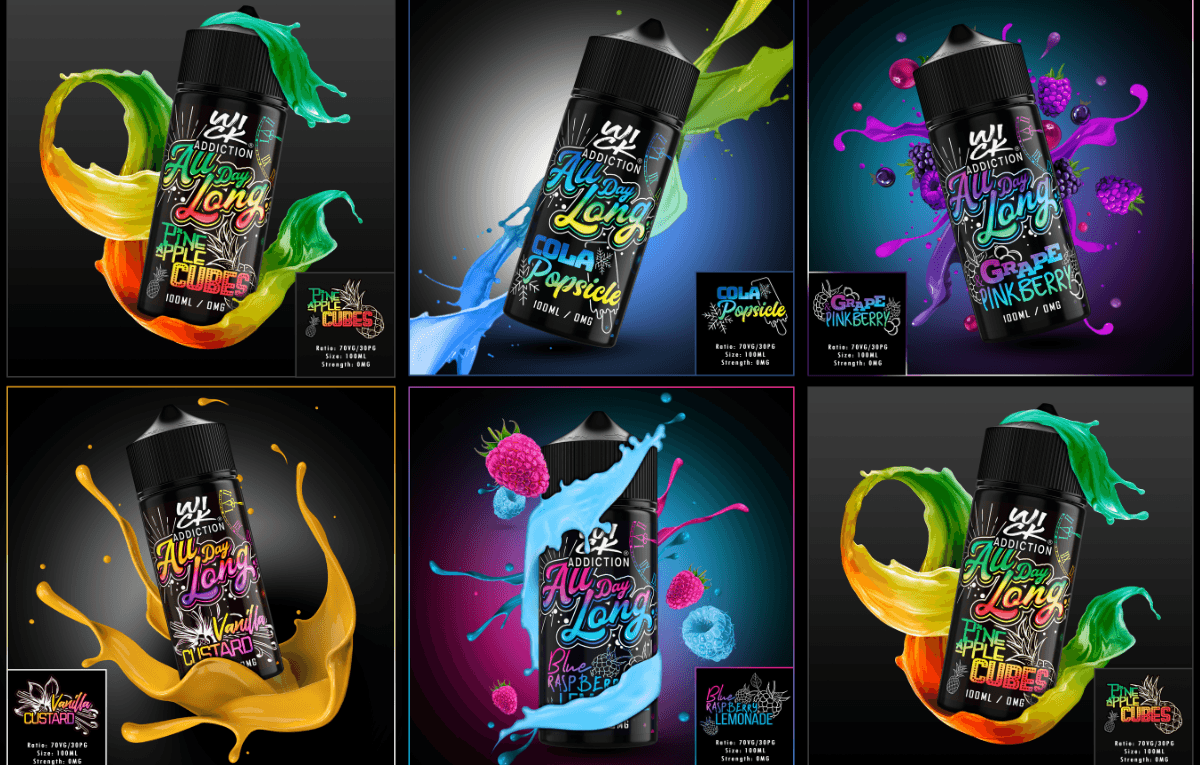 Elevating E-Liquid Packaging with Flavour-Tech – Springfield