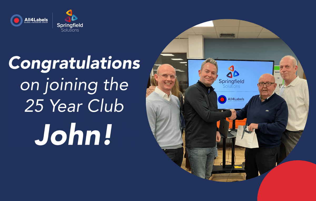 25 Years at Springfield Solutions – John Hoggarth – Springfield